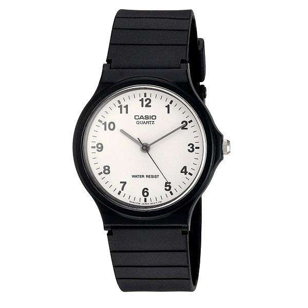 Casio MQ-24-7BLDF Black Resin Strap Unisex Watch | Watch