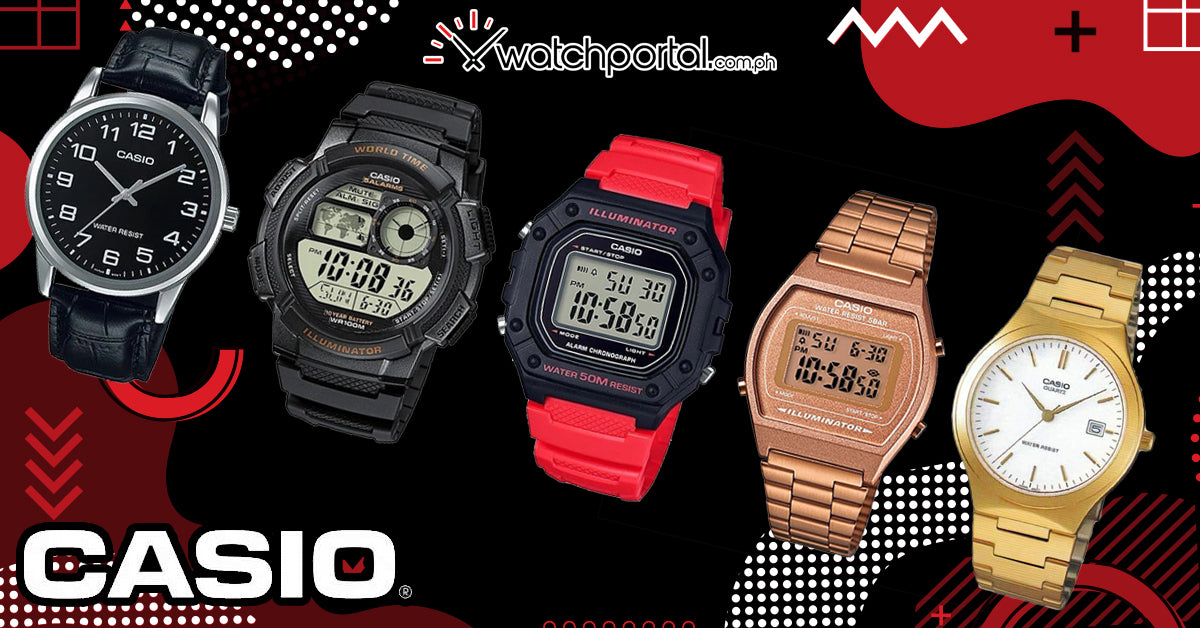 Seiko Watch Prices in the Philippines in