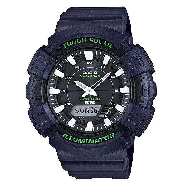 Casio AD-S800WH-2A Navy Blue Resin Watch for Men | Watch