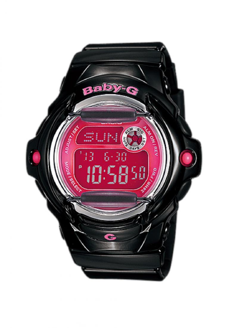 Casio Baby-g BG-169R-1B Digital Rubber Strap Watch For Women