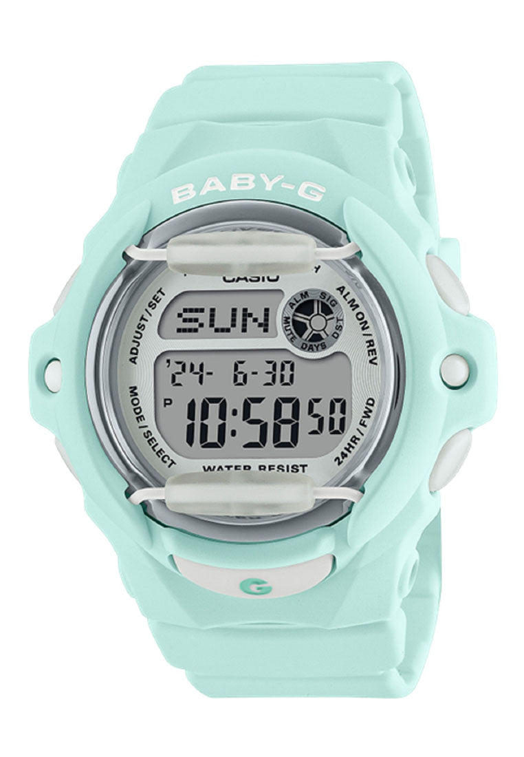 Casio Baby-g BG-169U-3DR Digital Rubber Strap Watch For Women