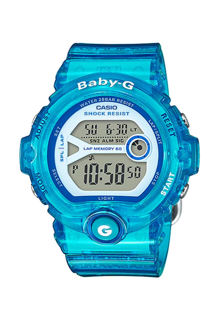Casio Baby-g BG-6903-2B Digital Rubber Strap Watch For Women
