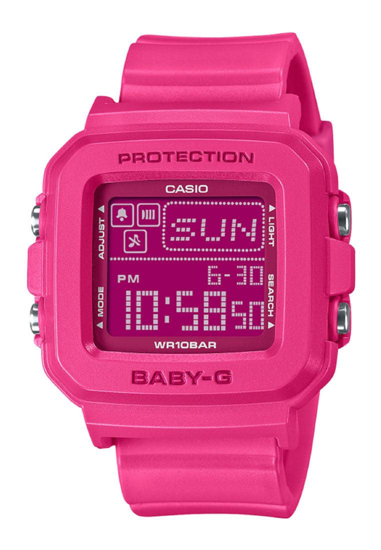 Casio Baby-g + PLUS Series BGD-10K-4DR Digital Rubber Strap Watch for
