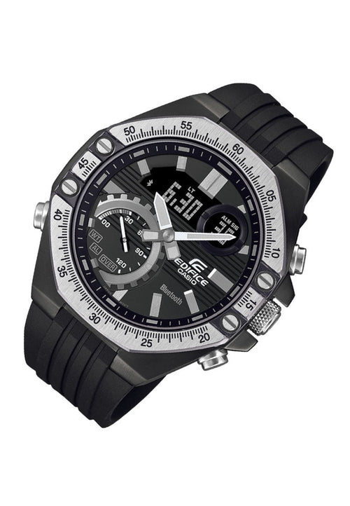 Casio Edifice ECB-10TP-1A Automotive Toolkit Inspired Design Chronogra