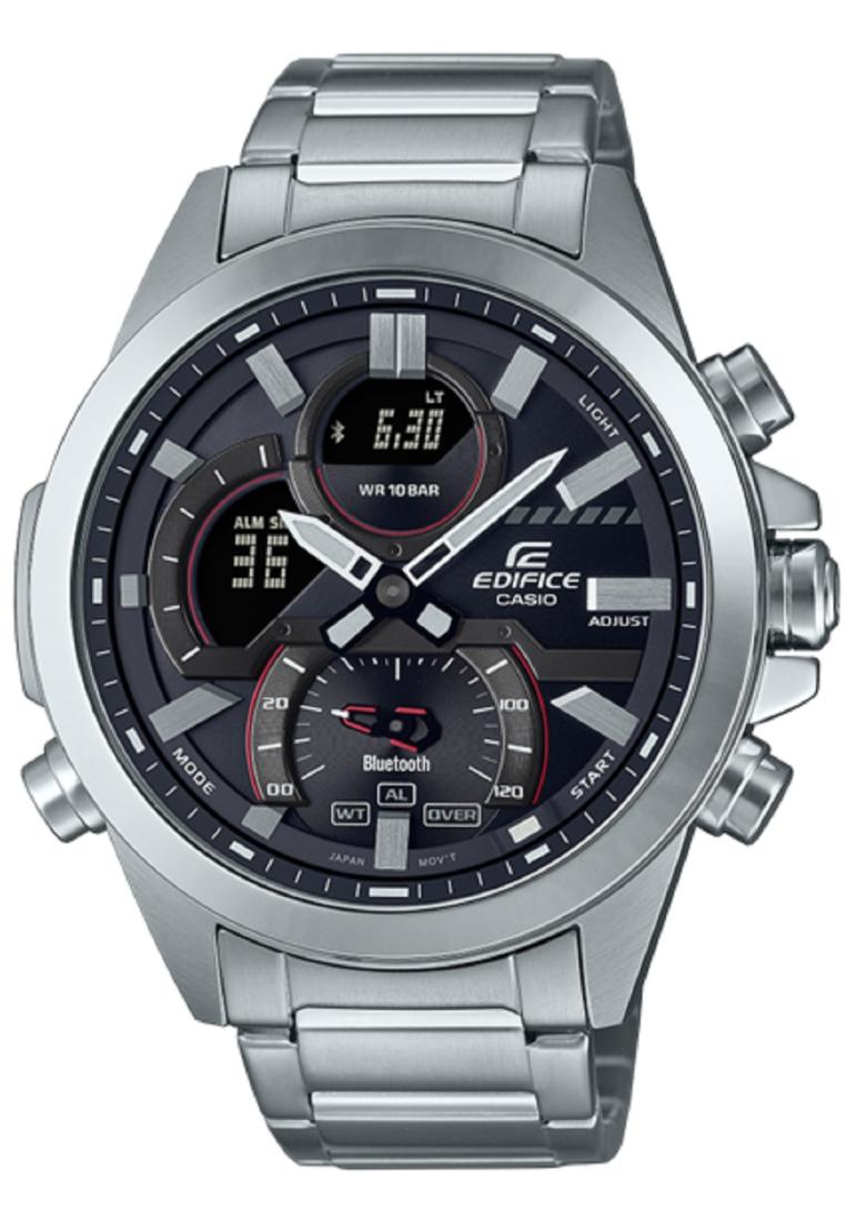 Casio Edifice ECB-30D-1A Digital Analog Bluetooth Smart Watch For Men