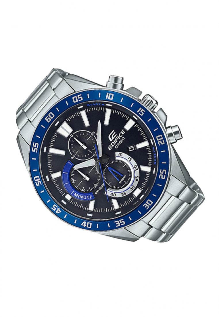 Casio Edifice EFV-620D-1A2 Chronograph Stainless Steel Strap Watch For
