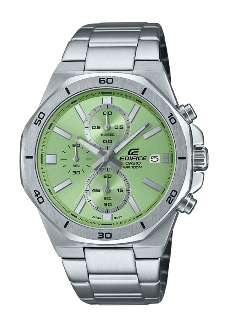 Casio Edifice EFV-640D-3A Chronograph Stainless Steel Watch for Men