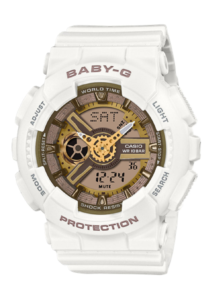 Casio G-Shock Couple Watch LOV-22A-7A Digital Analog Rubber Strap Watc