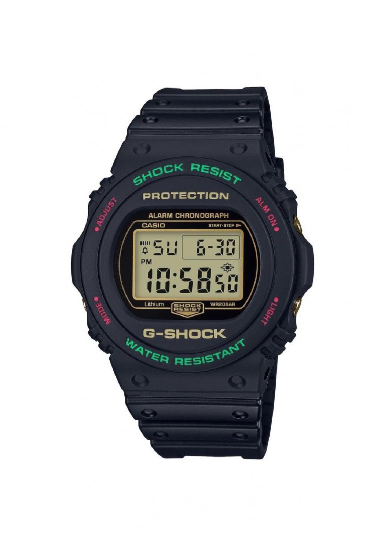 Casio G-shock DW-5700TH-1 Digital Rubber Strap Watch For Men