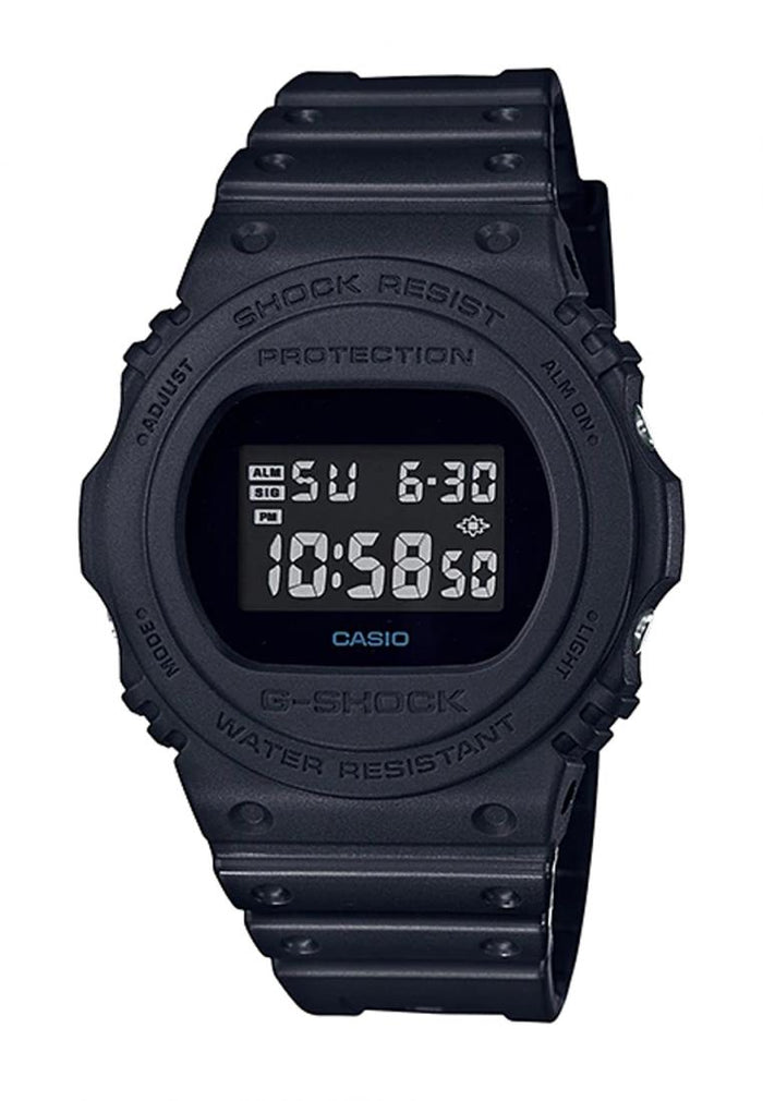 Casio G-shock DW-5750E-1B Digital Rubber Strap Watch For Men
