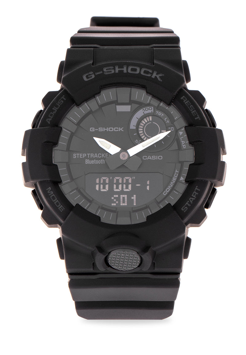 Casio G-shock GBA-800-1A Bluetooth Digital Analog Rubber Strap Watch F