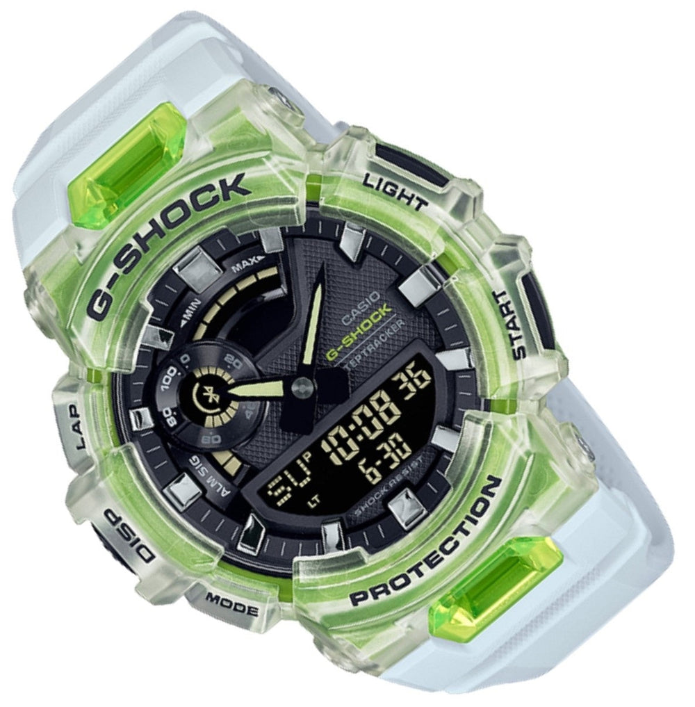 Casio G-shock GBA-900SM-7A9 Bluetooth Digital Analog Rubber Strap Watc