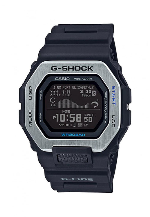 Casio G-shock GBX-100-1DR Bluetooth Digital Rubber Strap Watch For Men