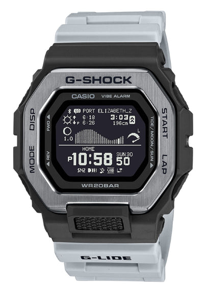 Casio G-shock GBX-100TT-8DR Bluetooth Digital Rubber Strap Watch For M