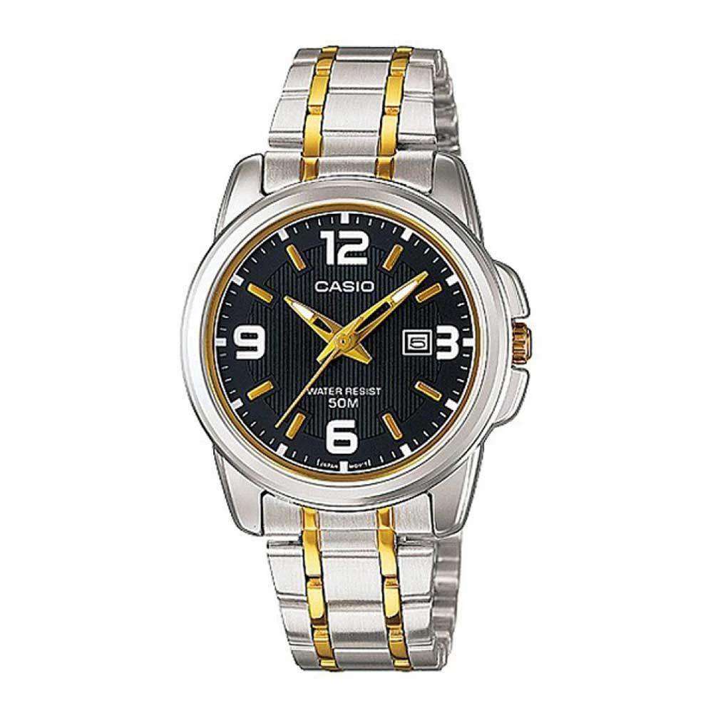 Casio LTP-1314SG-1AVDF Two Tone Stainless Steel Strap Watch