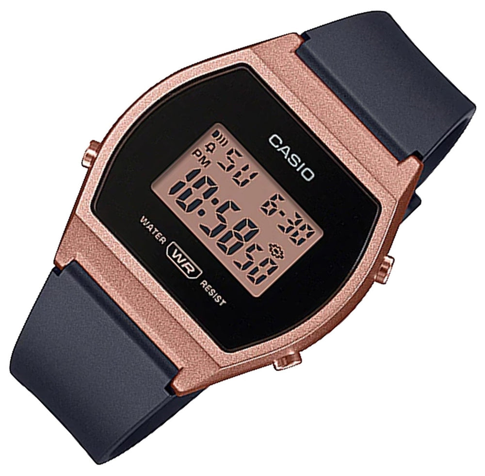 Casio LW-204-1ADF Black Resin Strap Watch for Women | Watch