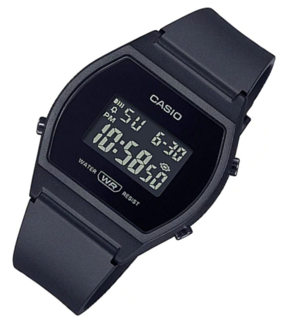 Casio LW-204-1BDF Black Resin Strap Watch for Women | Watch