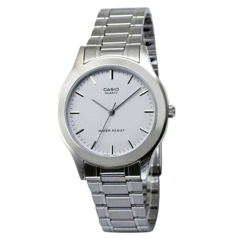 Casio MTP-1128A-7ARDF Silver Stainless Steel Strap Watch for