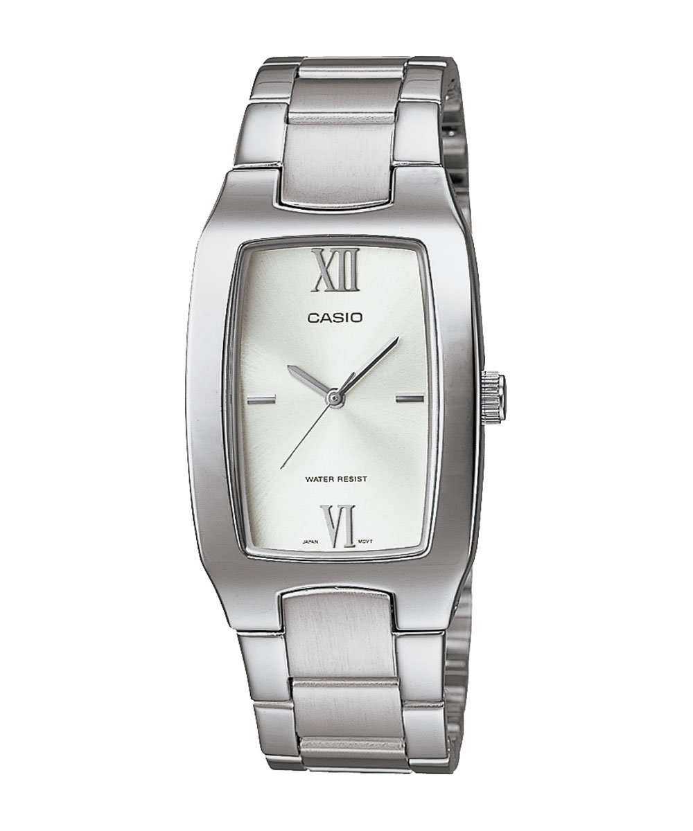 Casio MTP-1165A-7C2DF Silver Stainless Steel Strap Watch for