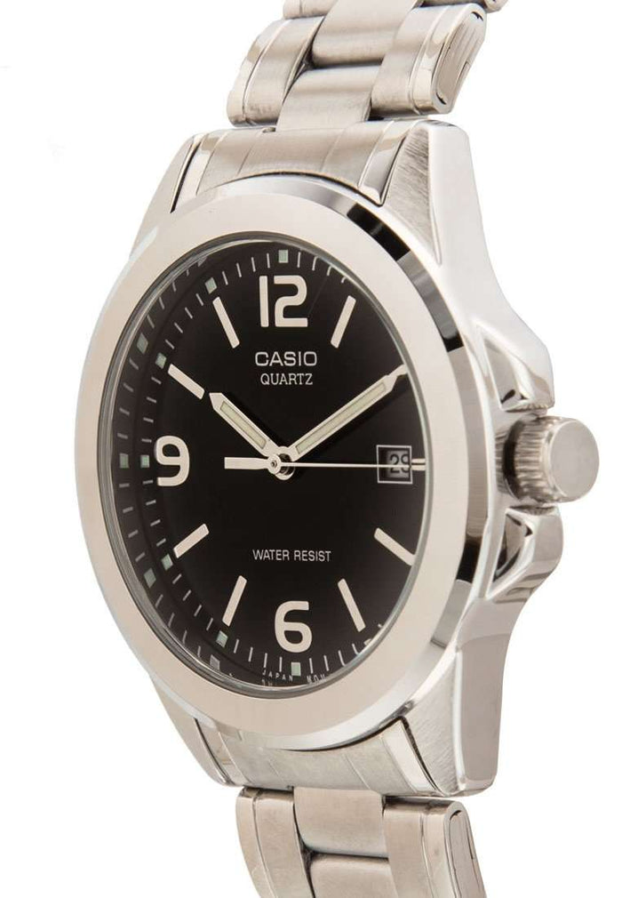 Casio MTP-1215A-1ADF Silver Stainless Steel Strap Watch for