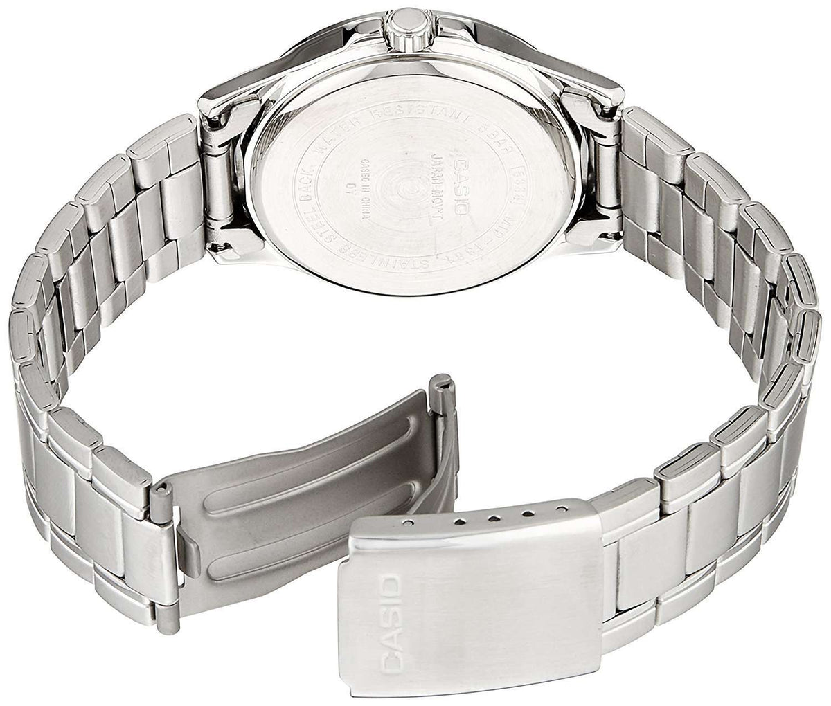 Casio MTP-1381D-7AVDF Silver Stainless Watch for Men | Watch