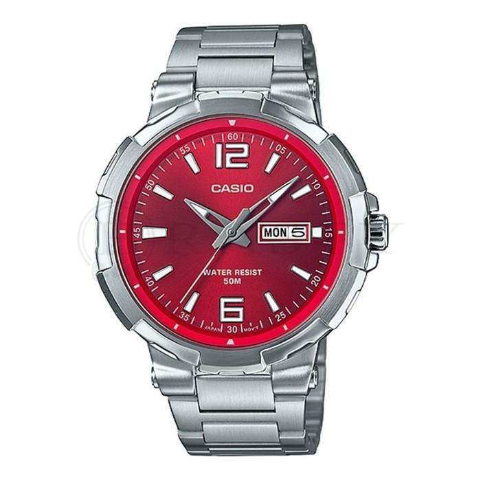 Casio MTP-E119D-4AVDF Silver Stainless Watch for Men | Watch