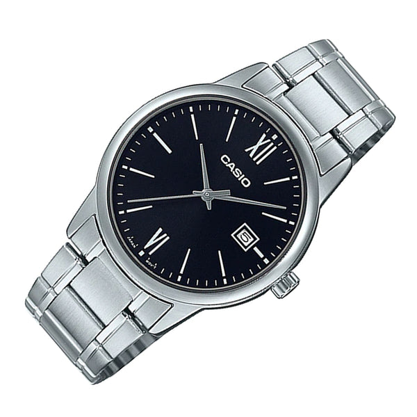 Casio MTP-V002D-1B3 Silver Stainless Watch for Men | Watch