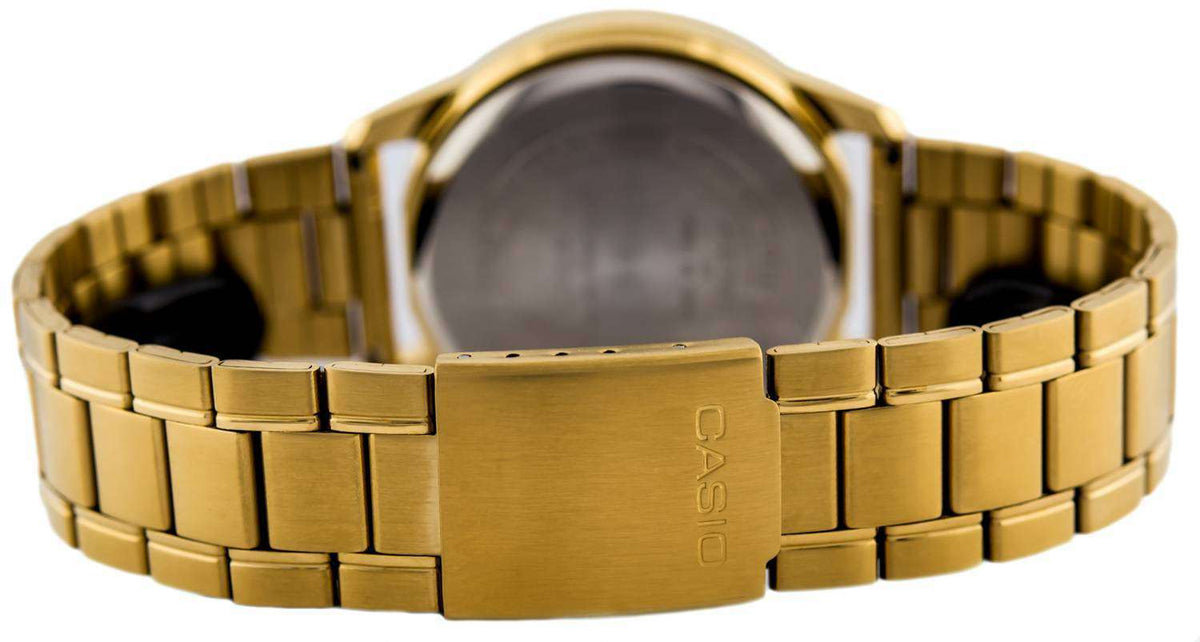 Casio MTP-VS02G-1A Gold Plated Watch For Men | Watch Portal