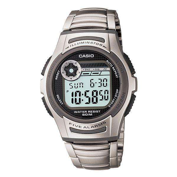 Casio W-213D-1AVDF Digital Watch for Men | Watch Portal