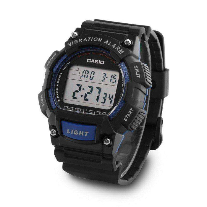 Casio W-736H-2AVDF Black Resin Watch for Men | Watch Portal