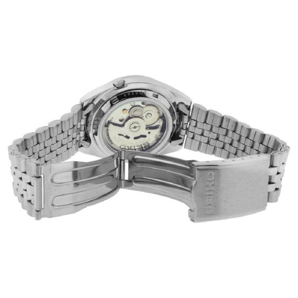 Seiko 5 Sports SNKL15K1 Silver Stainless Automatic Watch for Men