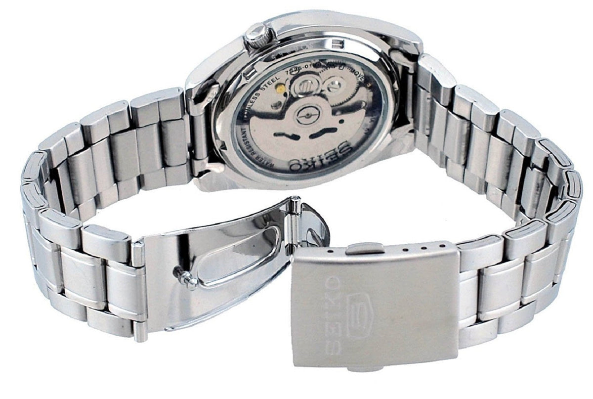 Seiko 5 Sports SNKL45K1 Silver Stainless Automatic Watch for Men