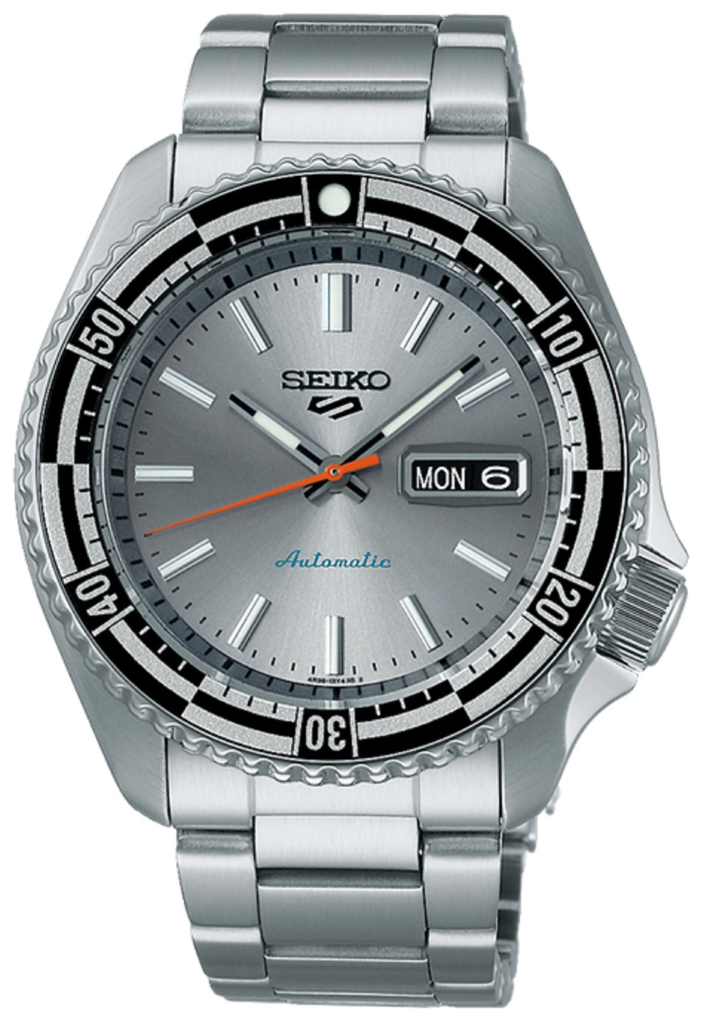 Seiko 5 Sports SRPK09K1 New Rally Diver Automatic Watch for