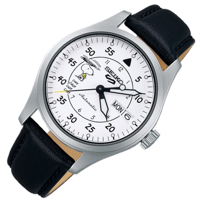 Seiko 5 Sports SRPK27K1 Snoopy Peanut Parachute 55th