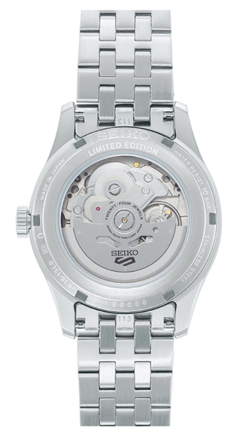 Seiko 5 Sports SRPK41K1 Laurel Limited Ed Automatic Watch