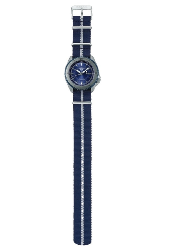 Seiko 5 SRPF69K1 Naruto Series Sasuke Uchiha Limited Edition