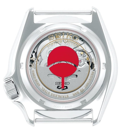 Seiko 5 SRPF69K1 Naruto Series Sasuke Uchiha Limited Edition