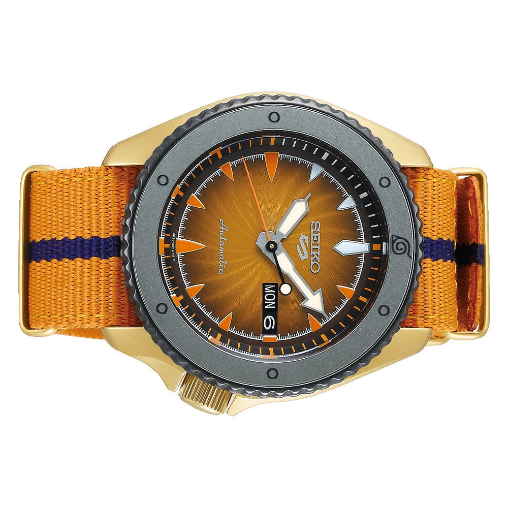 Seiko 5 SRPF70K1 Naruto Series Naruto Uzumaki Limited