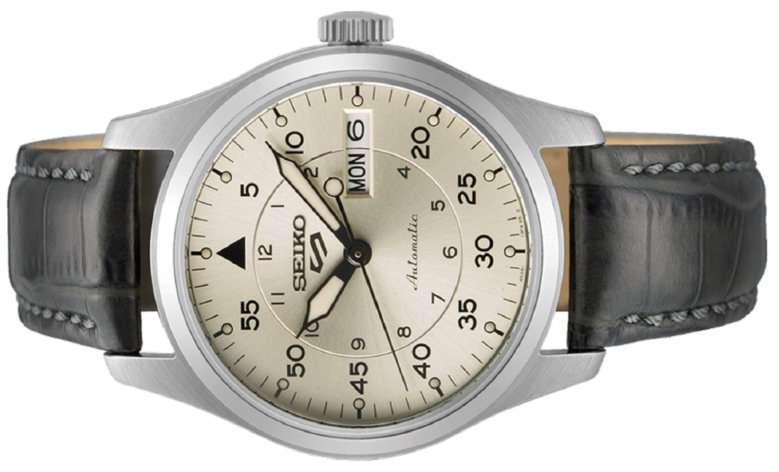 Seiko 5 SRPJ87K1 Sports Champagne Flieger Suit Style