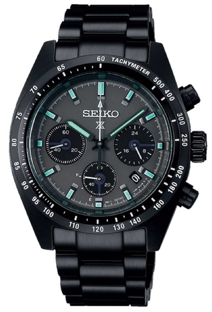 Seiko Prospex Black Series Night Speedtimer Solar