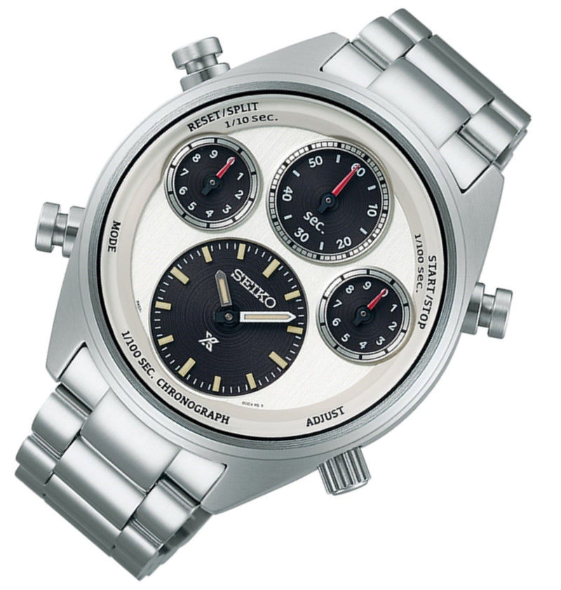 Seiko Prospex SFJ009P1 Laurel Limited Ed Speedtimer Solar