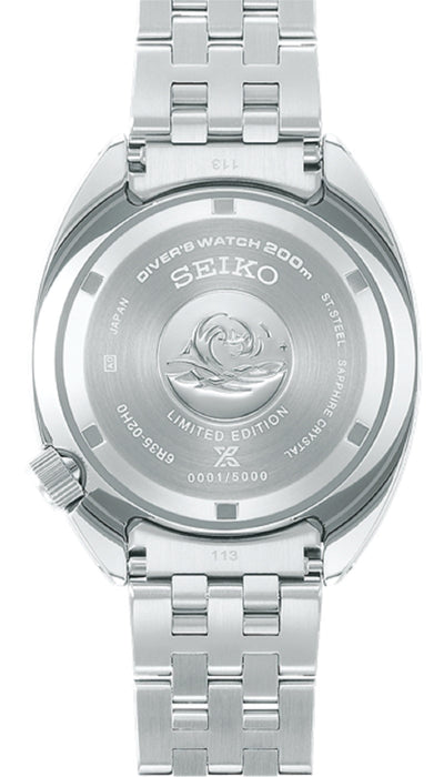 Seiko Prospex Slim Turtle 110th Anniversary Save the Ocean