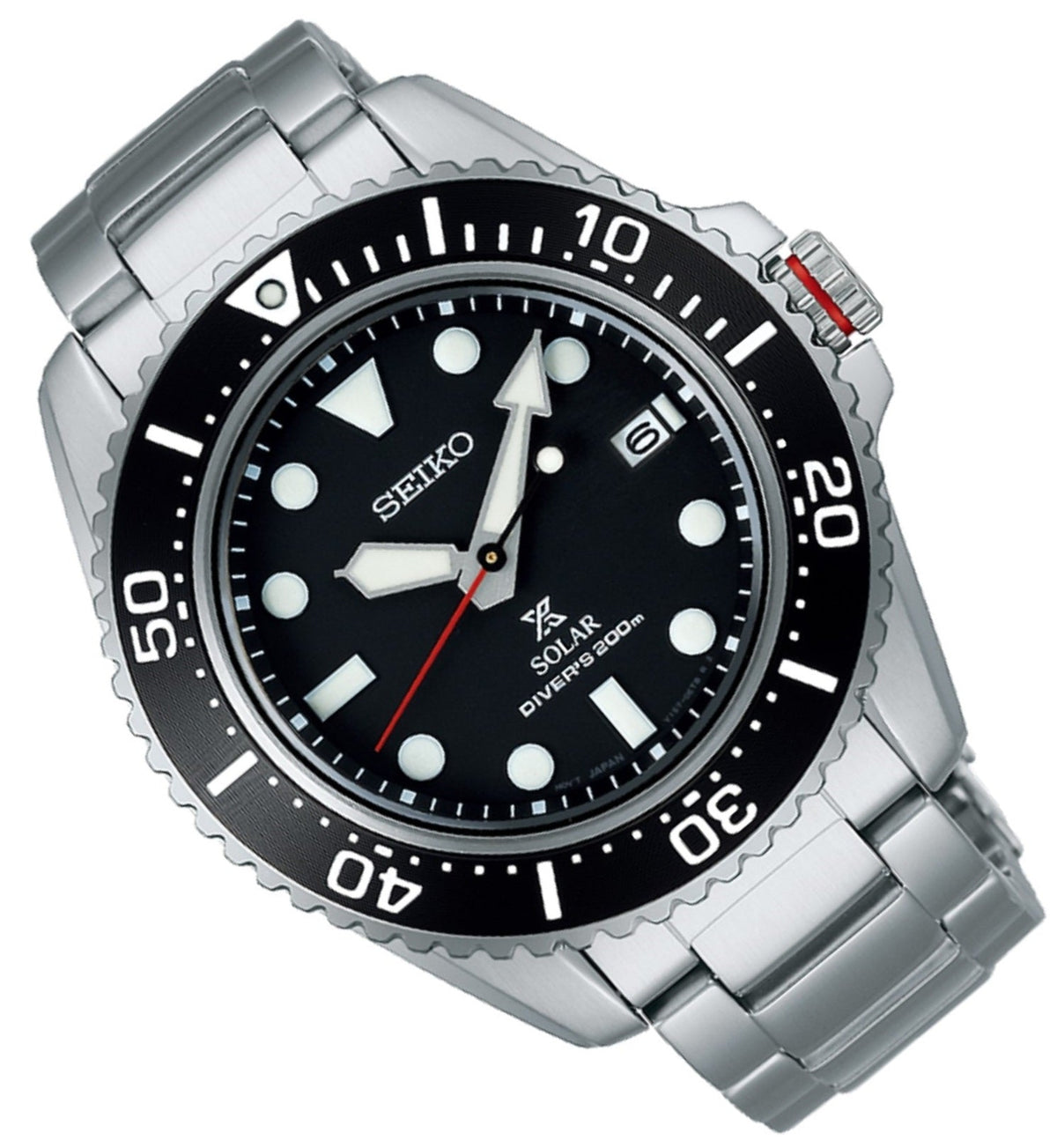 Seiko Prospex SNE589P1 Solar Watch for Men's | Watch Portal