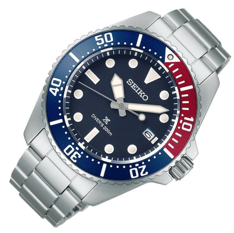 Buy Seiko Prospex SNE595P1 Solar Diver Watch