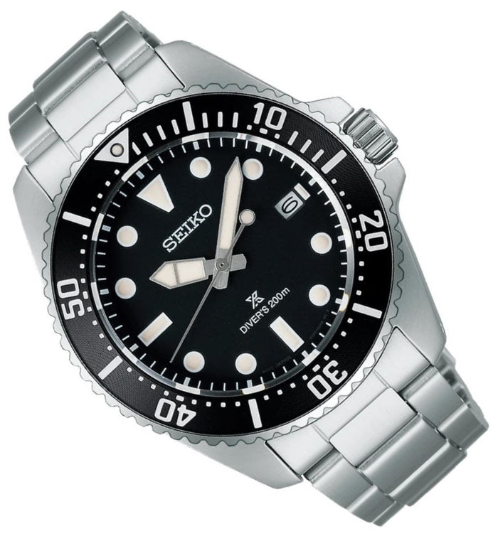 Buy Seiko Prospex SNE597P1 Solar Diver Watch