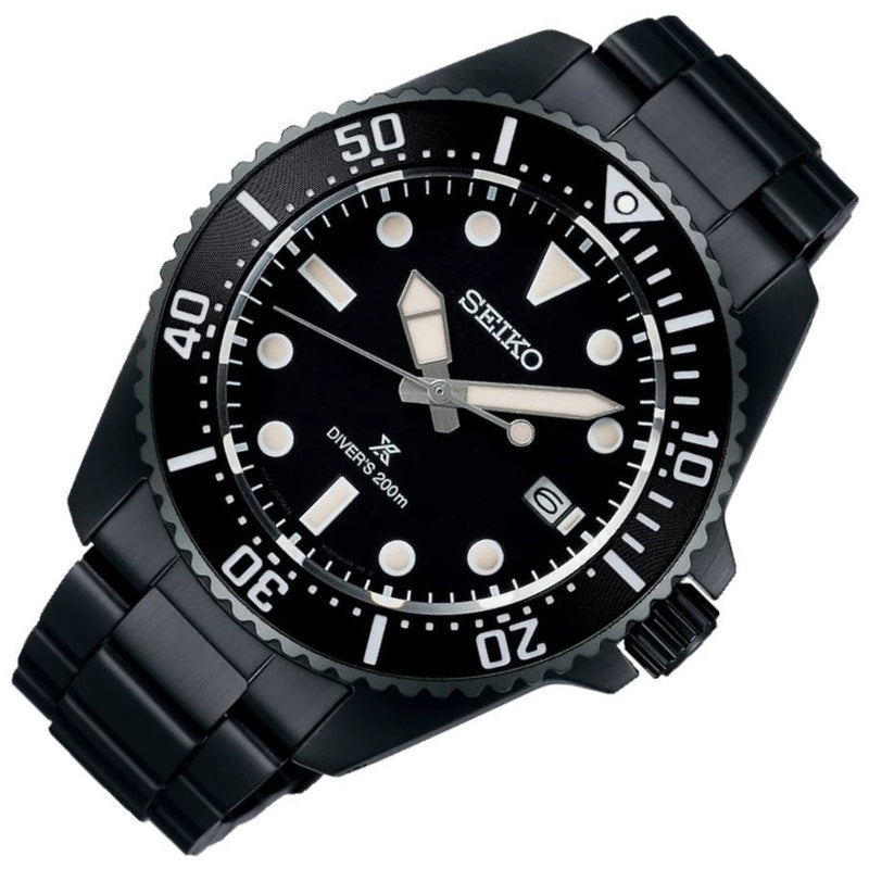 Buy Seiko Prospex SNE599P1 Solar Diver Watch