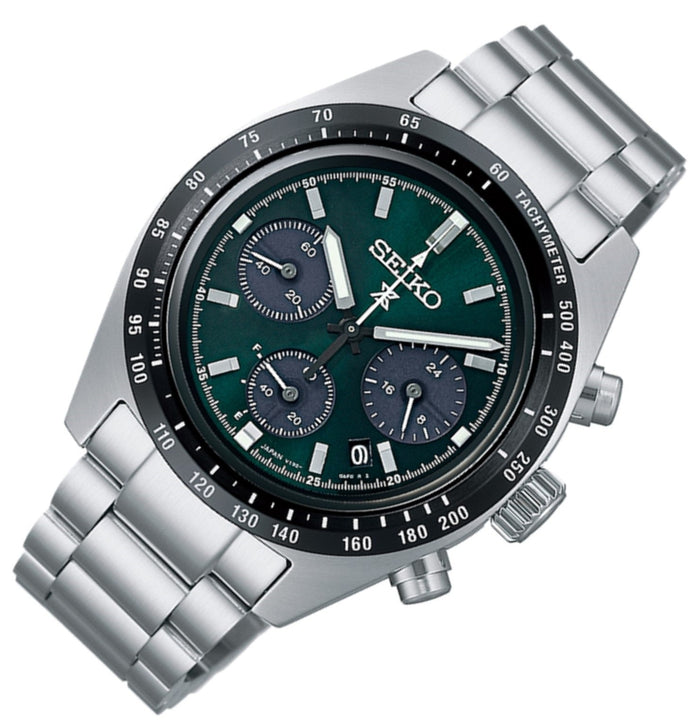 Seiko Prospex SCC933P1 Deep Green Speedtimer Solar