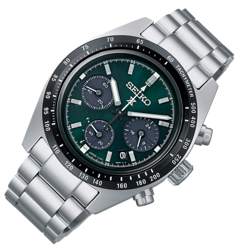 Seiko Prospex SCC933P1 Deep Green Speedtimer Solar