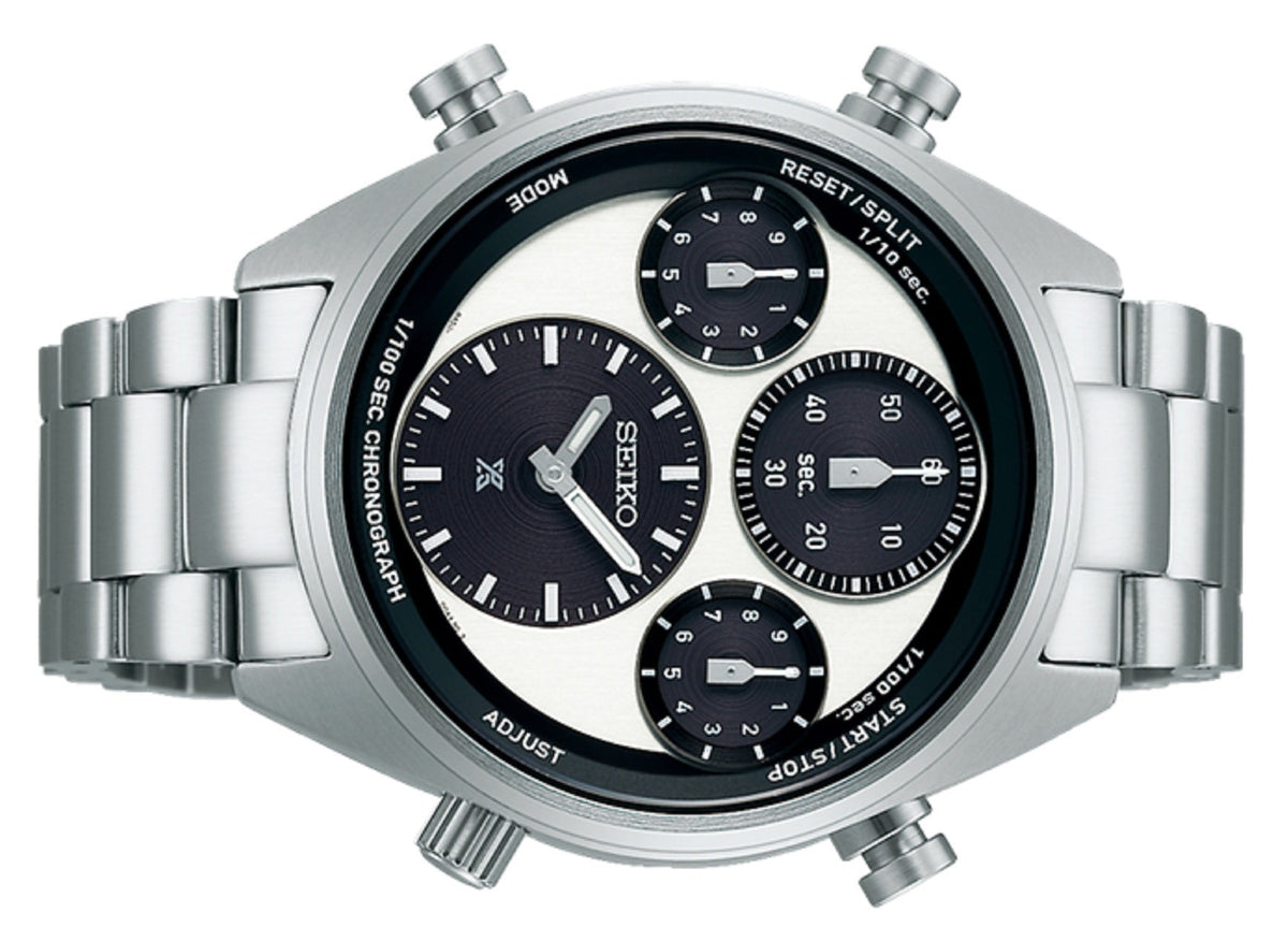 Seiko SFJ001P1 Prospex Speedtimer Solar Chronograph Watch