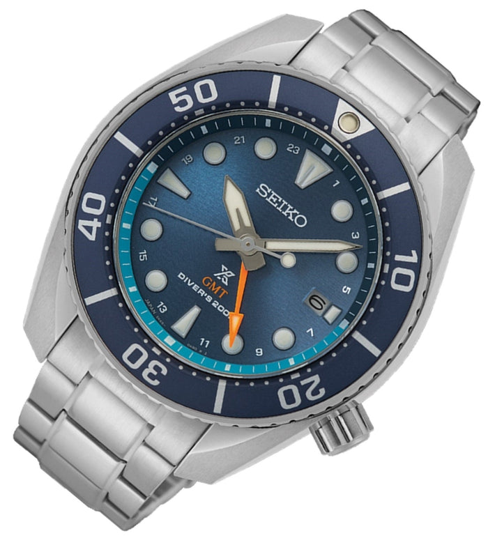 Seiko SFK001J1 Prospex Sumo Solar GMT Watch for Men | Watch